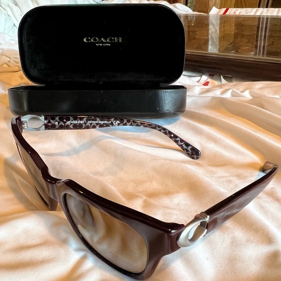 Coach | Accessories | Coach Eyeglasses Frame And Case | Poshmark